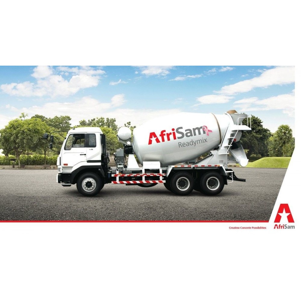 AfriSam Readymix, - Cashbuild