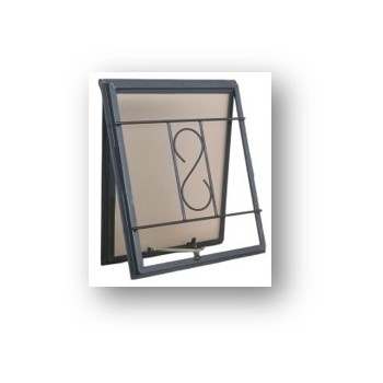 Window Frame Steel Ne1 Burglar Bars B1mm Glazed, - Cashbuild