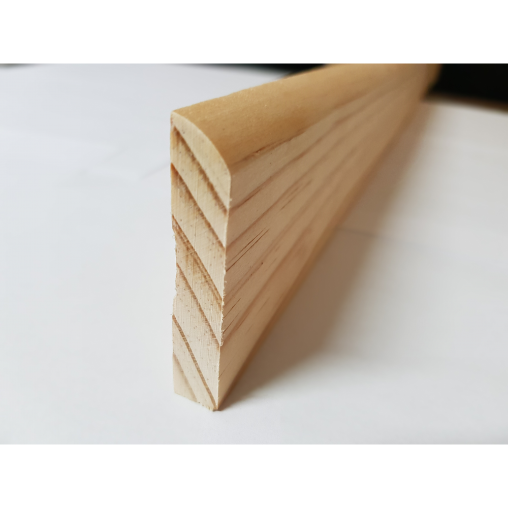 Sa Pine Par Skirting, Size: 12mm X 75mm X 3.6 Meters, RMD - Cashbuild