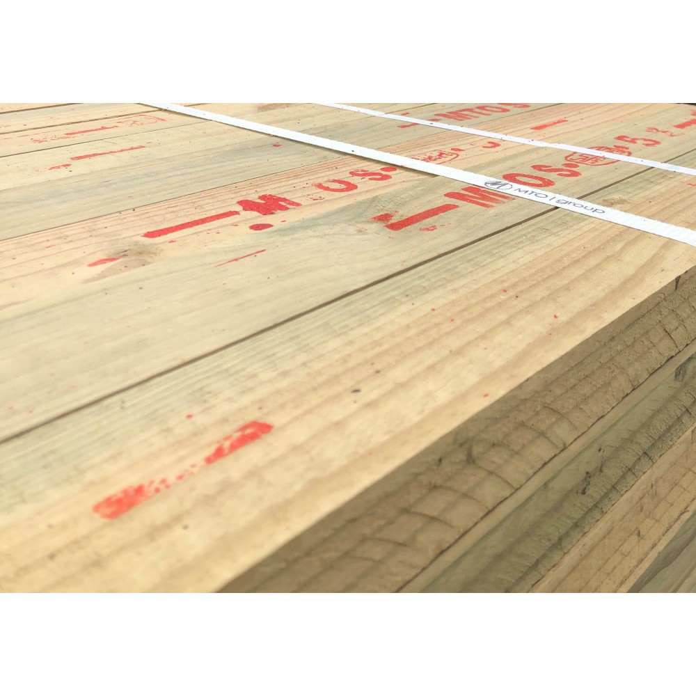 Structural Timber SABS Untreated 38x76 4.8m, - Cashbuild