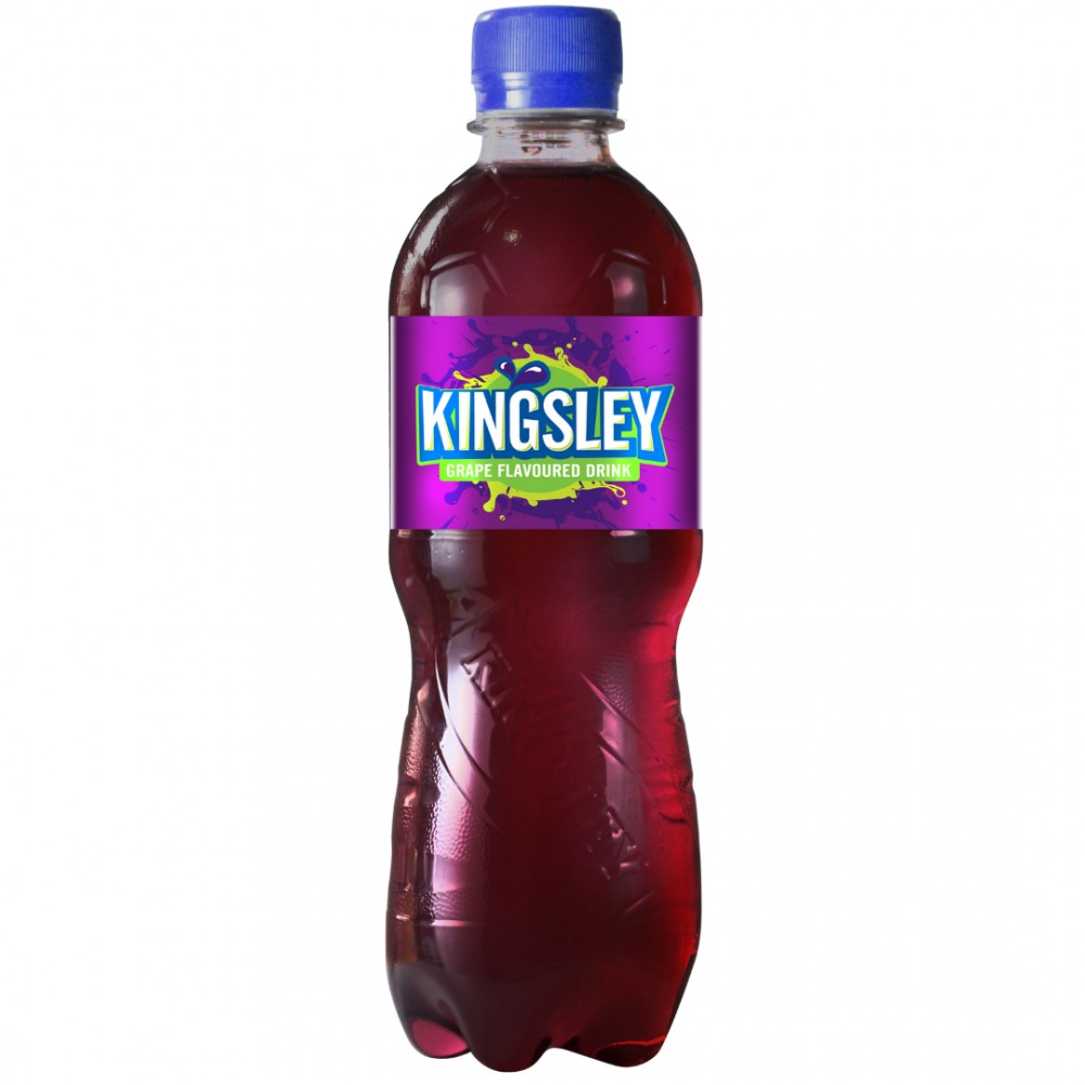 Kingsley Grape 500ml, Kingsley - Cashbuild