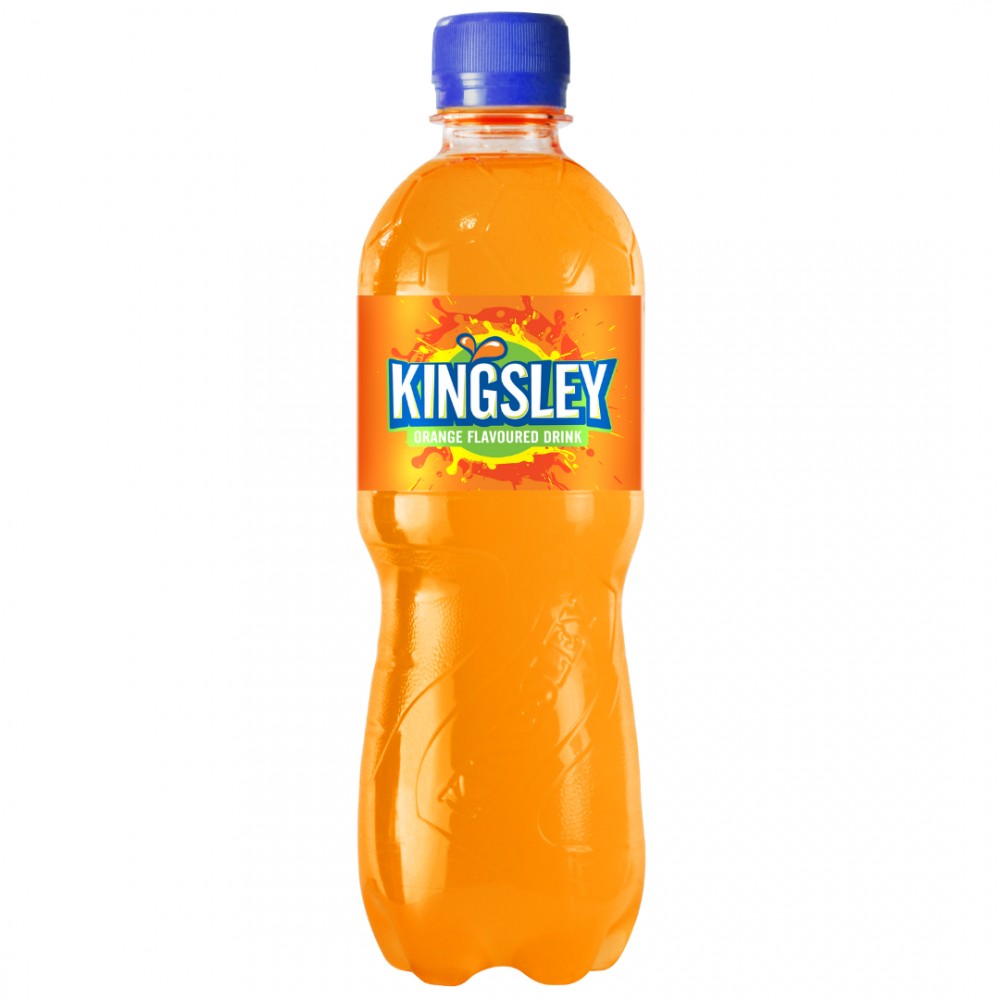 Kingsley Orange 500ml, Kingsley - Cashbuild
