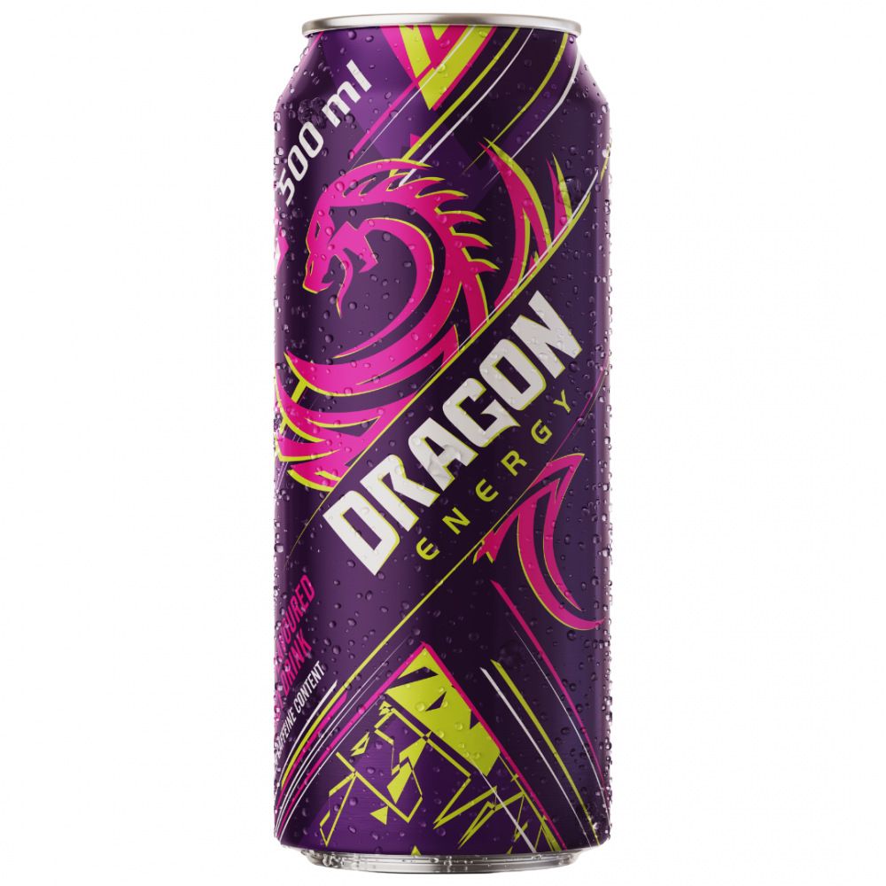 Dragon Xtreme Berry 500ml, Dragon - Cashbuild
