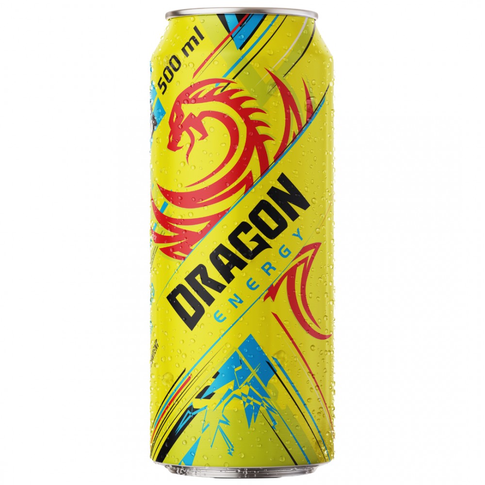 Dragon Xtreme Citrus 500ml, Dragon - Cashbuild
