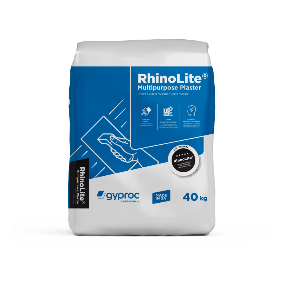 Rhinolite Multipurpose 40KG, GYPROC - Cashbuild