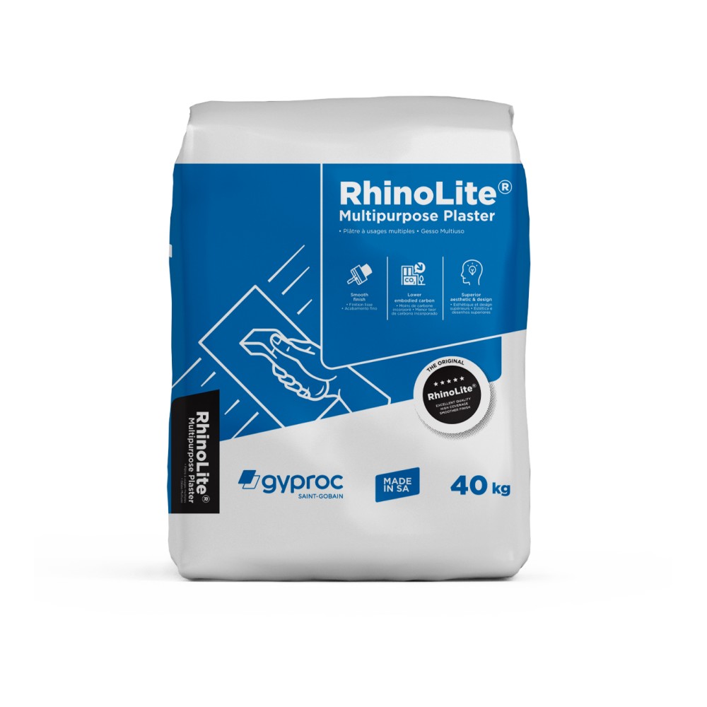 Rhinolite Multipurpose 40KG, GYPROC - Cashbuild