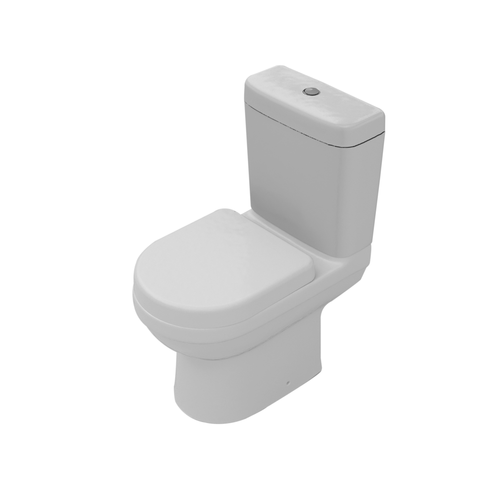 Shortland Suite Top Flush White, BETTA - Cashbuild