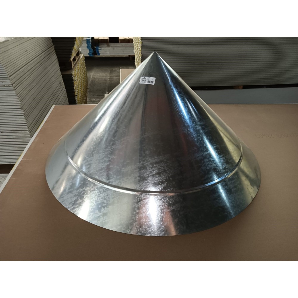 Hut Top Galv 710mm, - Cashbuild