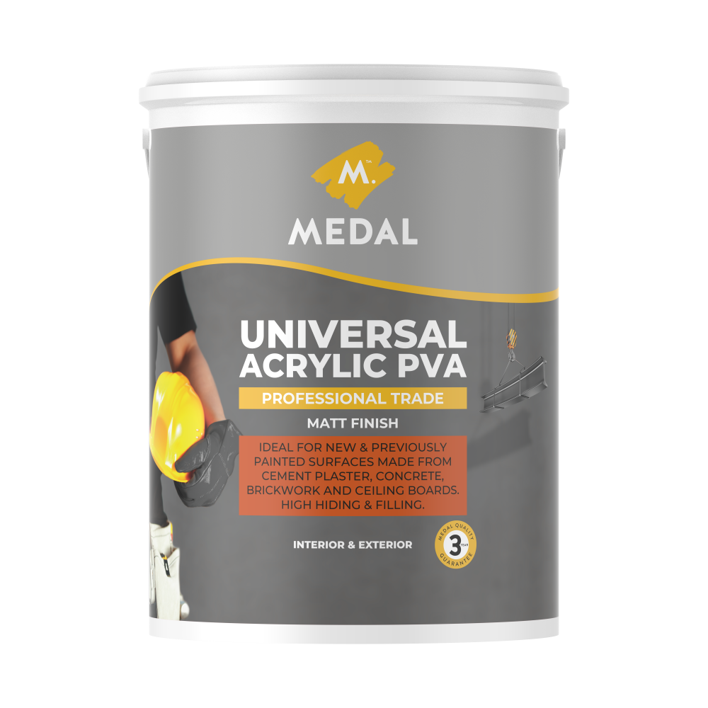 Professional Trade Universal Acrylic PVA Cream, MEDAL - Cashbuild