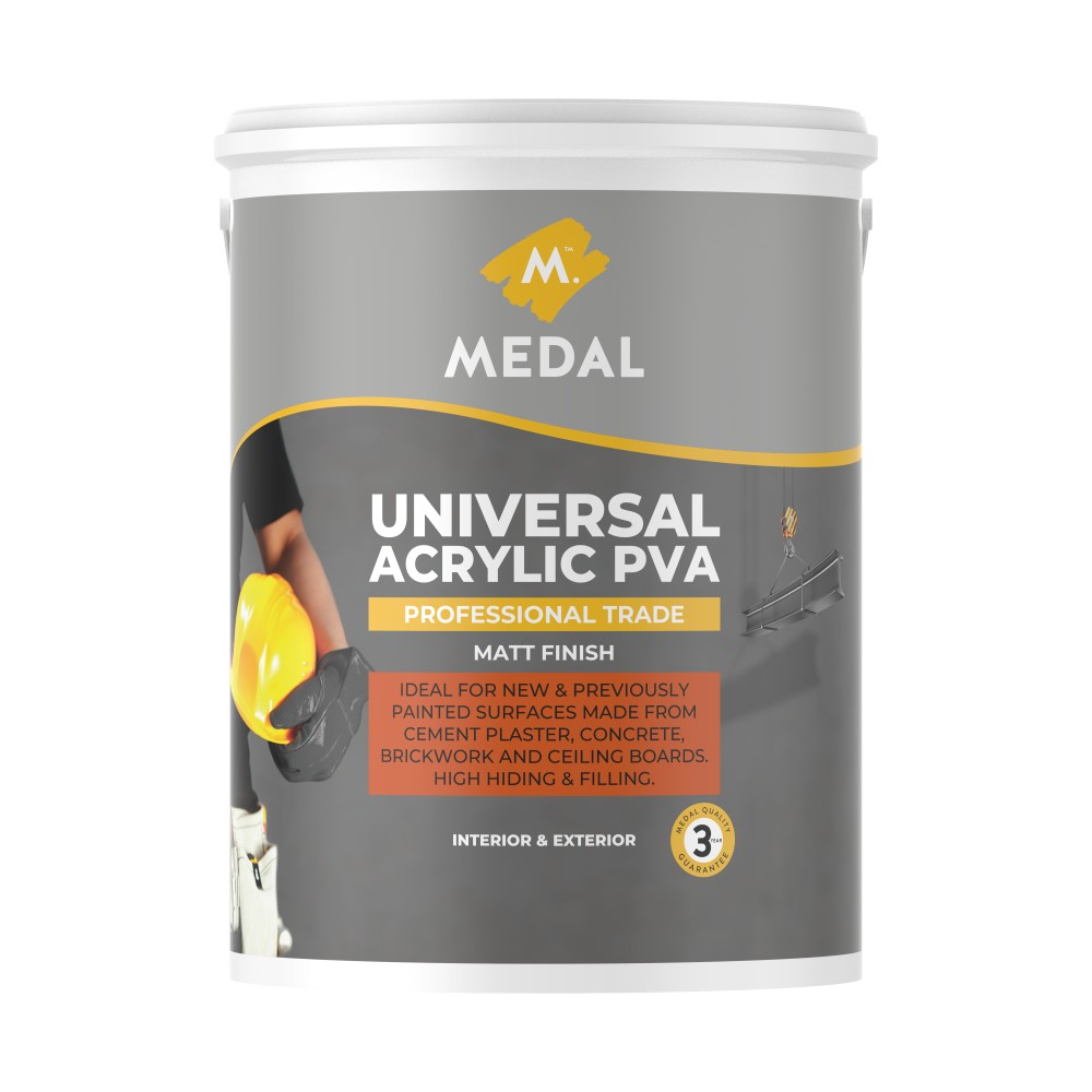 Professional Trade Universal Acrylic PVA Cream, MEDAL - Cashbuild