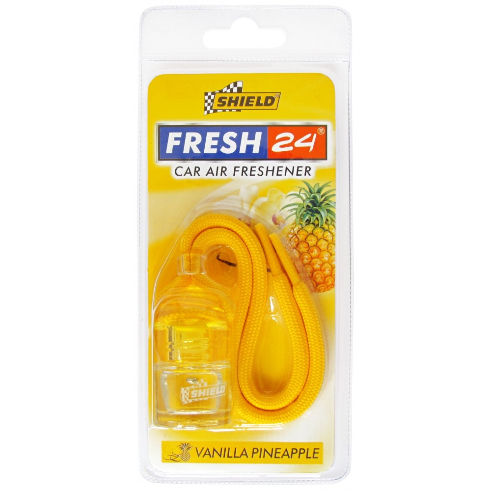 Shield Fresh 24 Air Freshner Vanilla Pine, SHIELD - Cashbuild