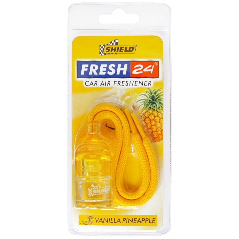 Shield Fresh 24 Air Freshner Vanilla Pine, SHIELD - Cashbuild
