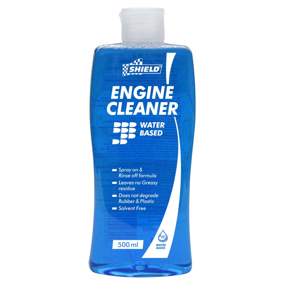 Shield Engine Cleaner Water 500ml, SHIELD - Cashbuild
