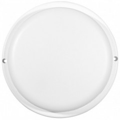 Bulkhead Round Led 12W 6500K 1080L, MAJOR TECH - Cashbuild