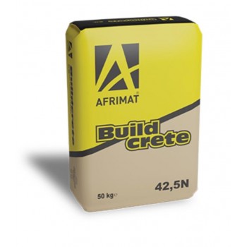 Afrimat Cement BuildCrete 42.5N 50kg, LAFARGE - Cashbuild
