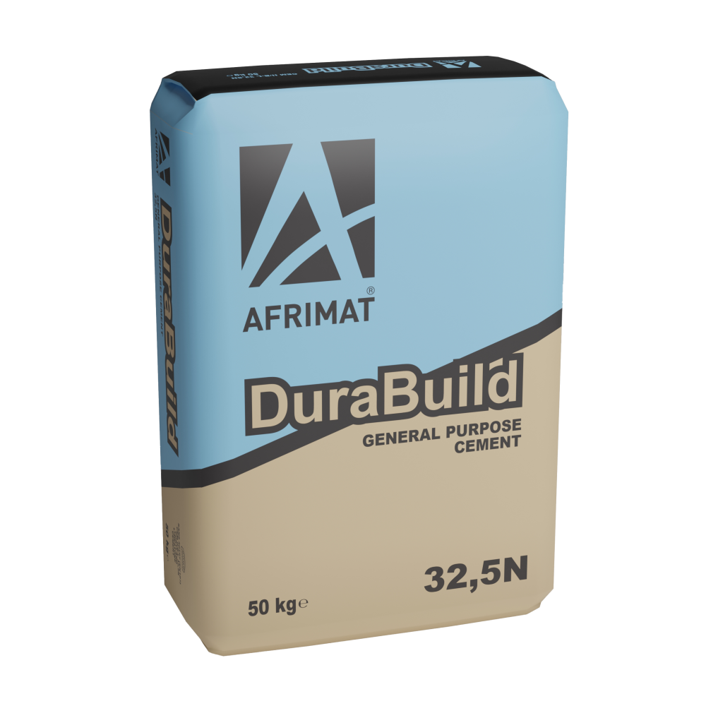 Afrimat Cement DuraBuild 32.5N 50kg, LAFARGE - Cashbuild