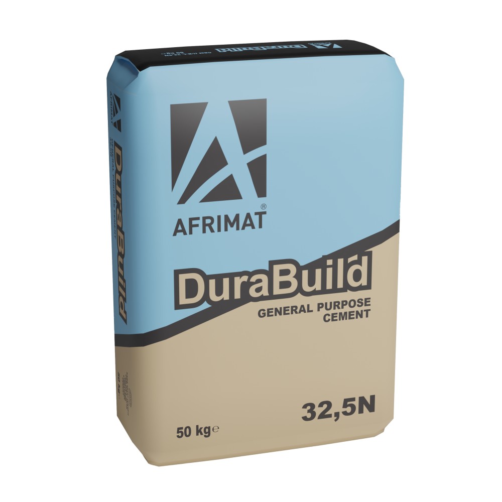 Afrimat Cement DuraBuild 32.5N 50kg, LAFARGE - Cashbuild