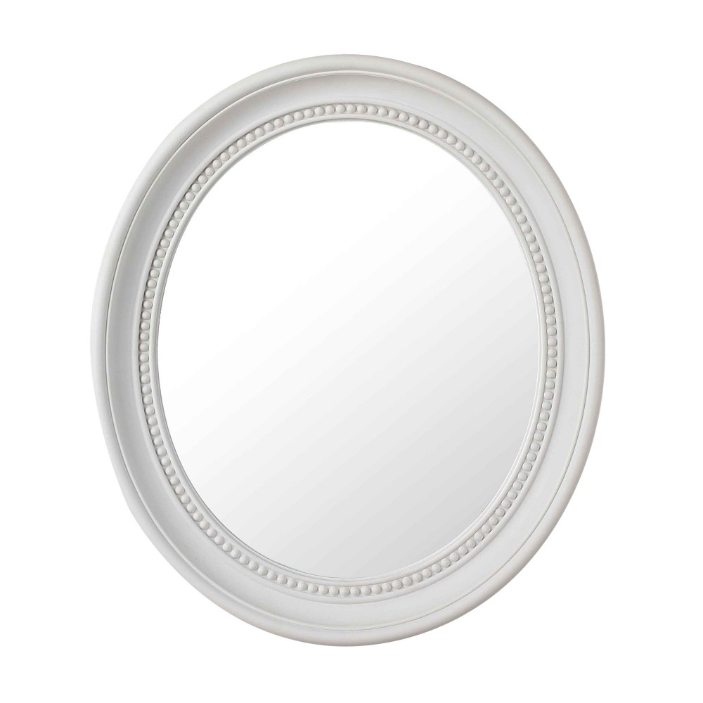 Home Quip White Classic Mirror 56X70cm, Homequip - Cashbuild