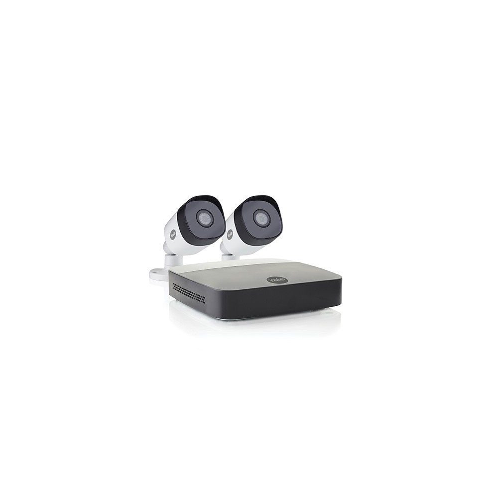 Yale Smart Home CCTV 2 Camera Kit, YALE - Cashbuild