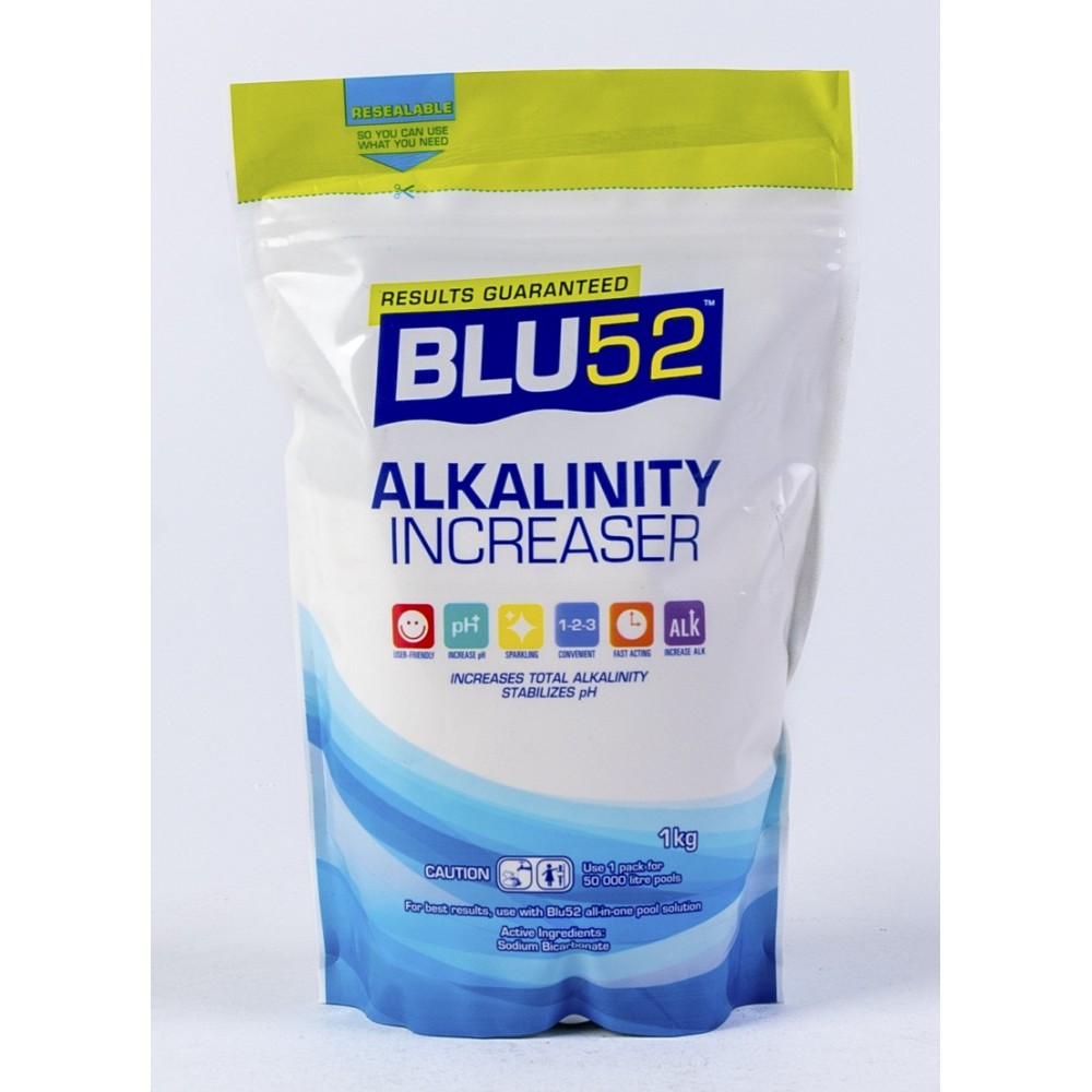 Blu52 Alkalinity 1kg, Blu52 - Cashbuild