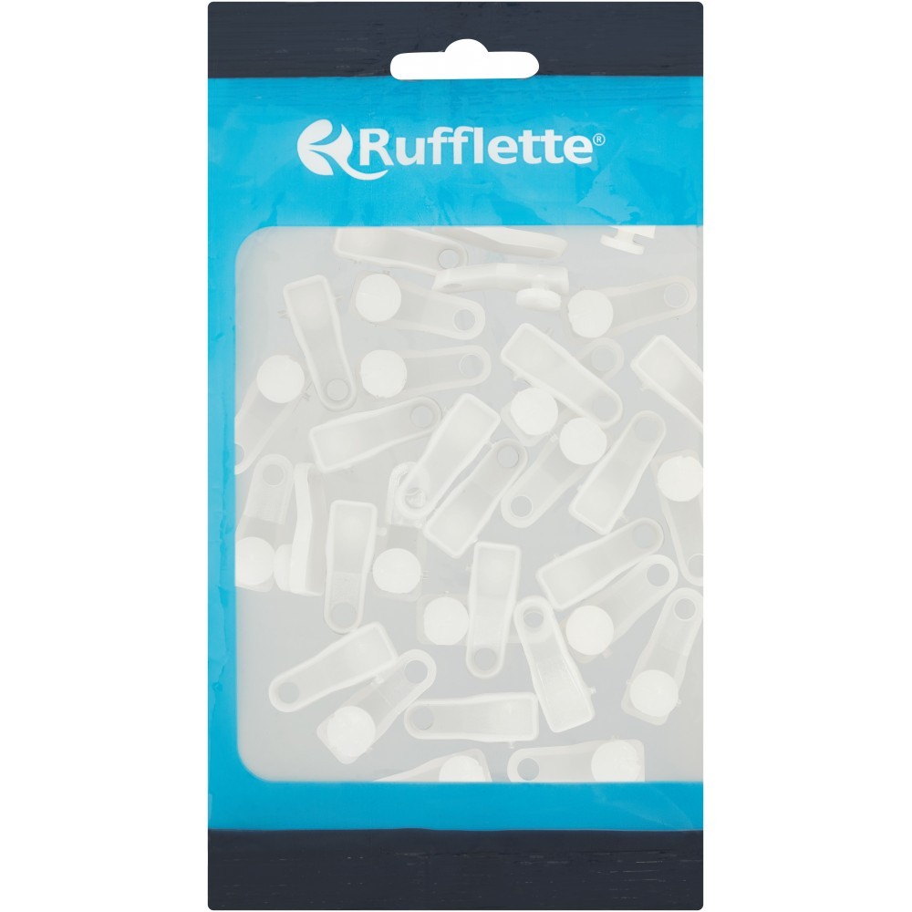 Curtain Track "C" Rail Gliders Quantity:100, - Cashbuild