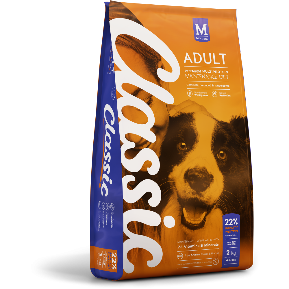 Montego Classic Adult 2kg, Classic - Cashbuild