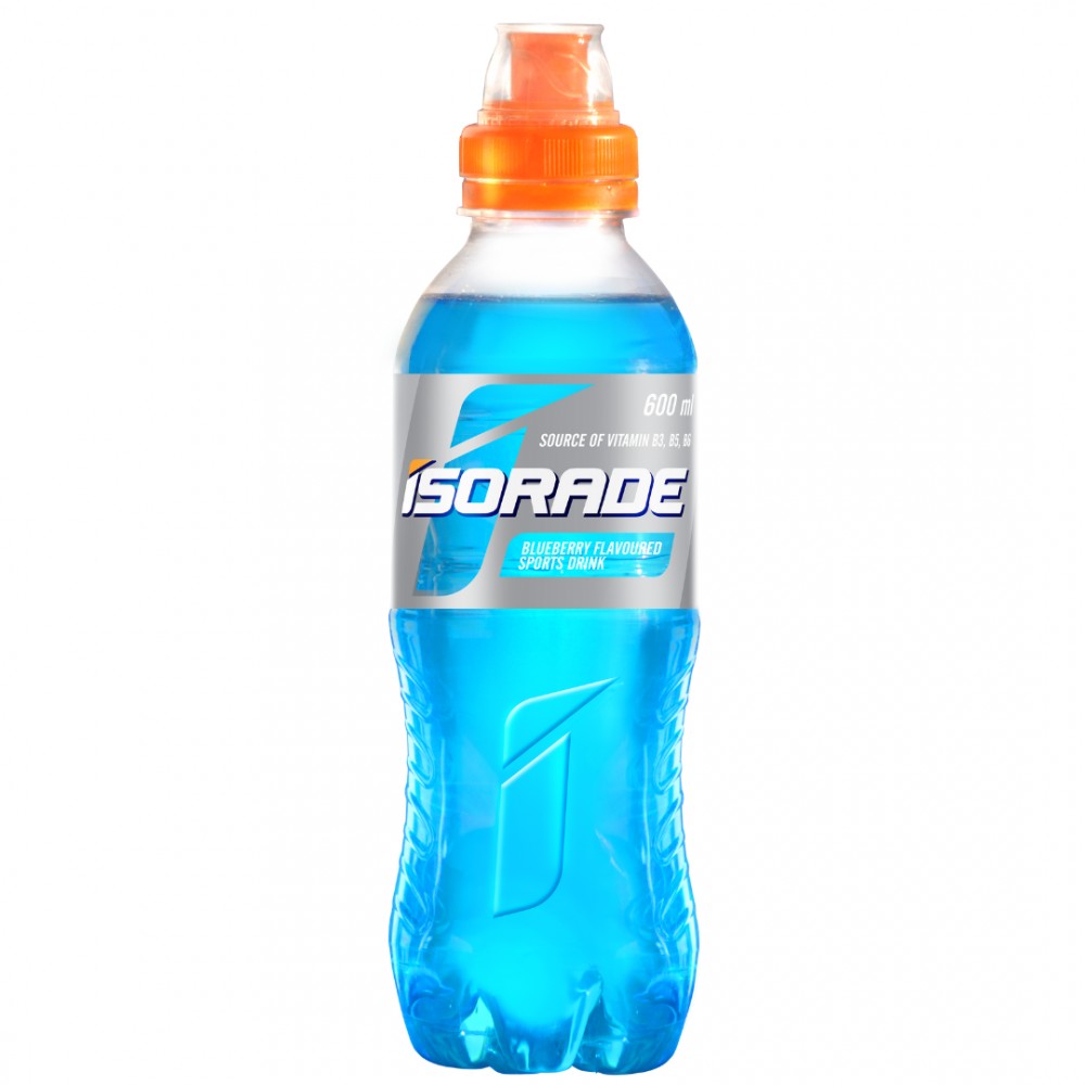 Isorade Blueberry 600ml Pet, - Cashbuild