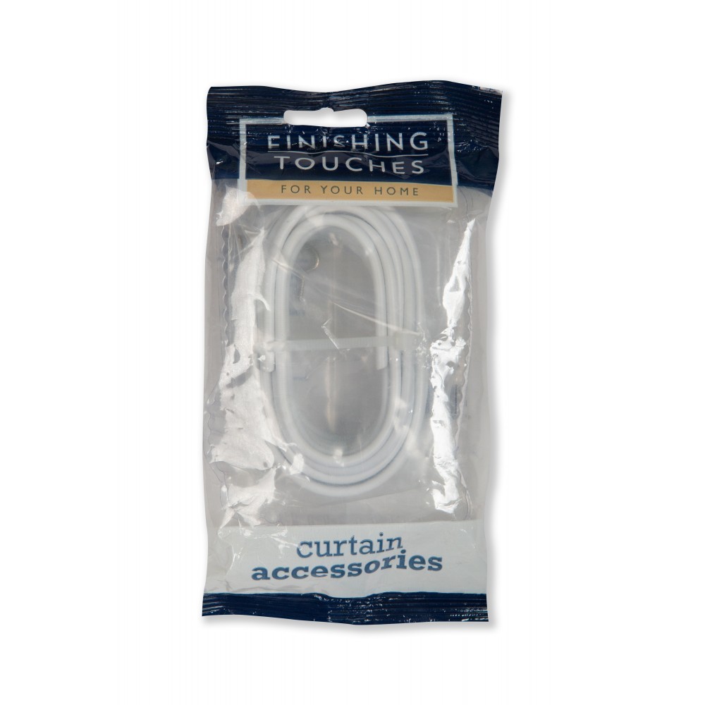 Curtain Track Stretchwire 2.5M, - Cashbuild