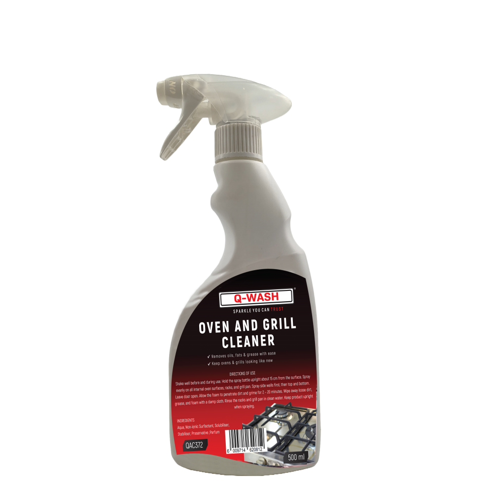 Q-Wash Foaming Oven & Grid Cleaner Trigg, Q-Wash - Cashbuild