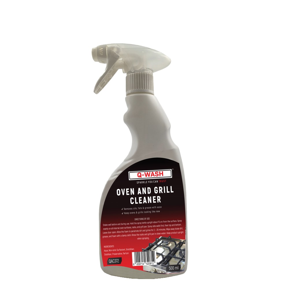 Q-Wash Foaming Oven & Grid Cleaner Trigg, Q-Wash - Cashbuild