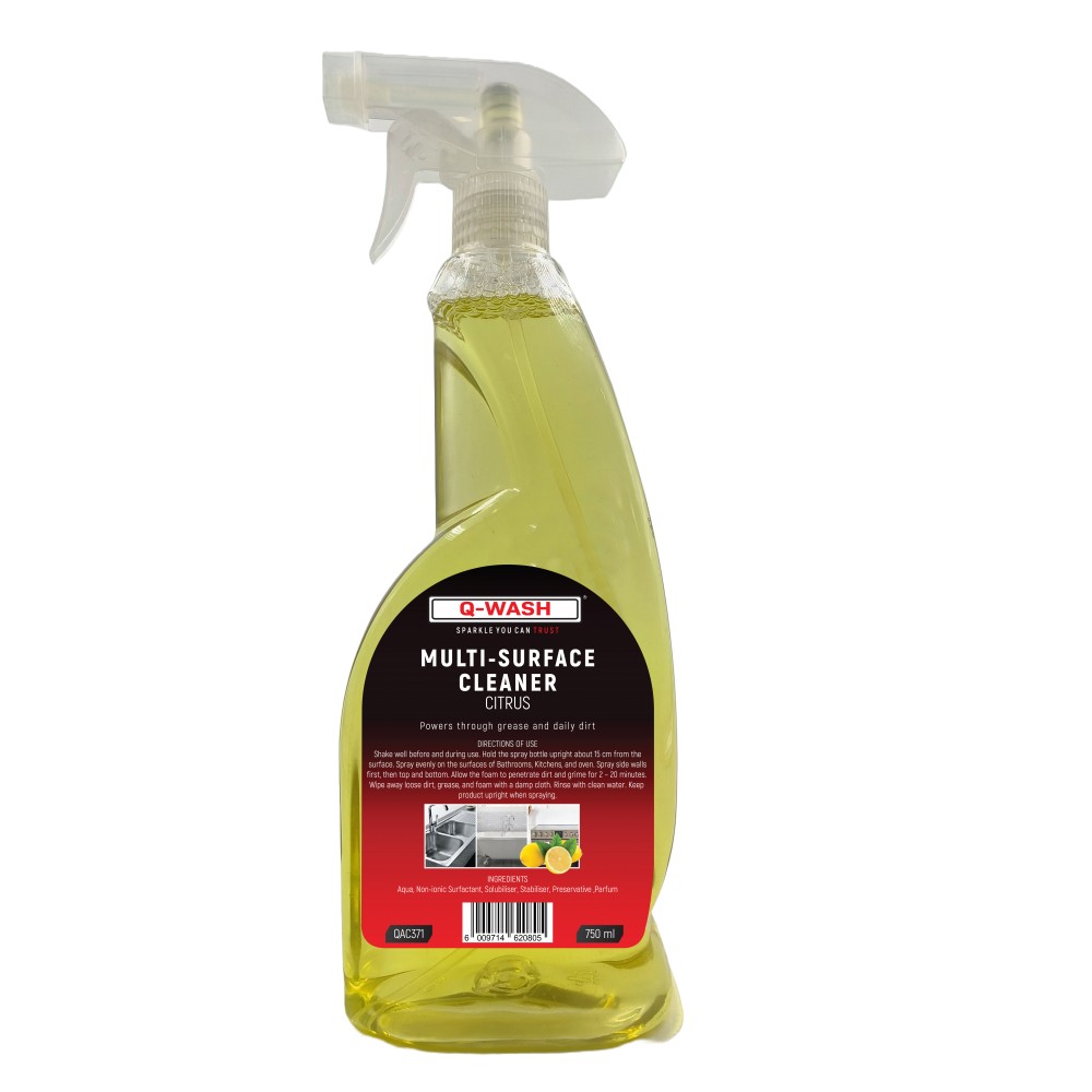 Q-Wash Multi Surface Cleaner Citrus Trig, Q-Wash - Cashbuild