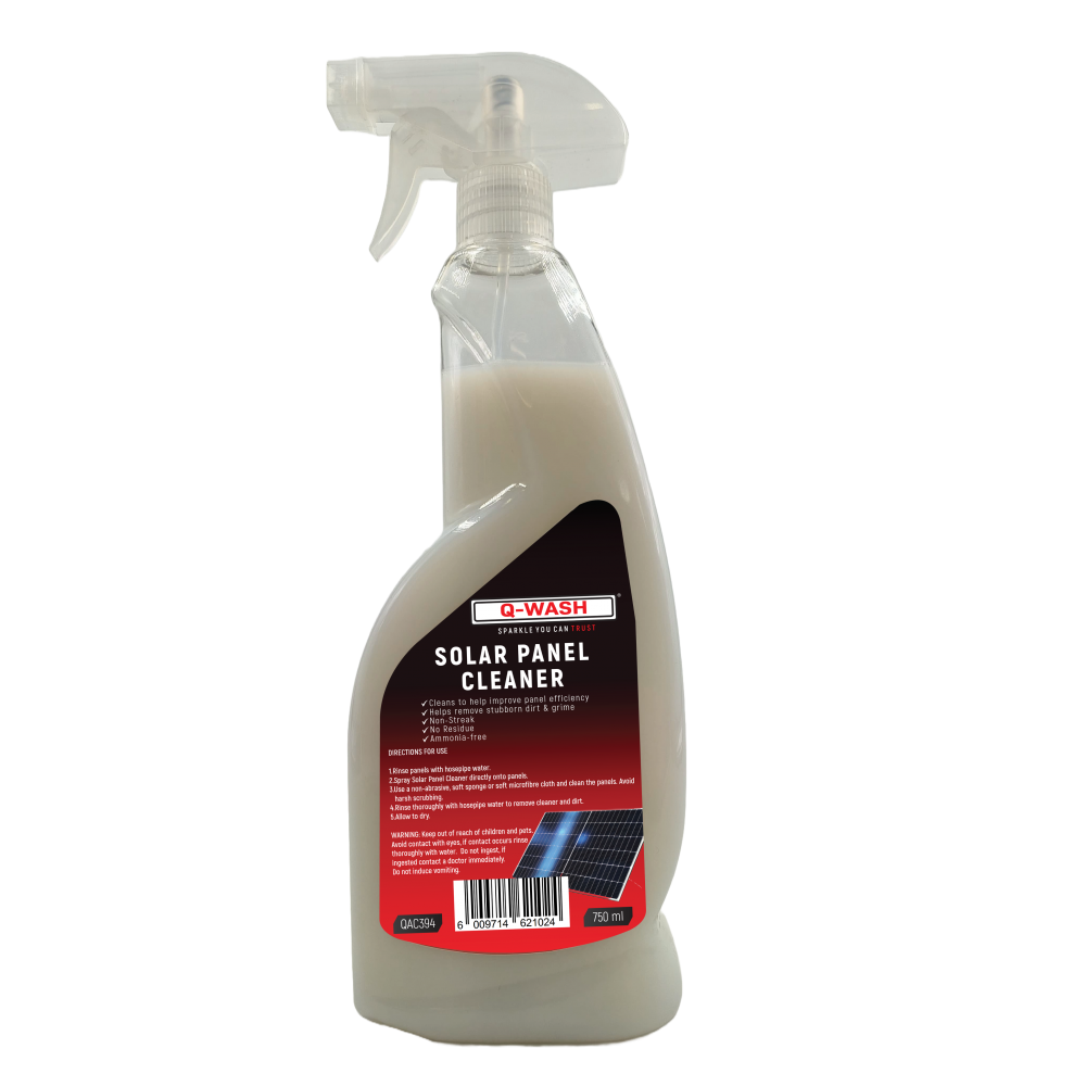 Q-Wash Solar Panel Cleaner Trigger 750ml, Q-Wash - Cashbuild