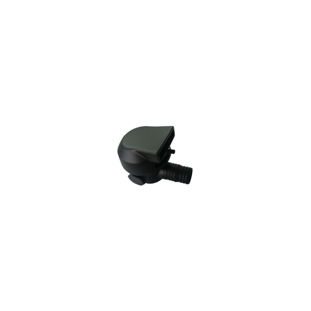 Spout Bath And Overflow Combin Black, ICON - Cashbuild