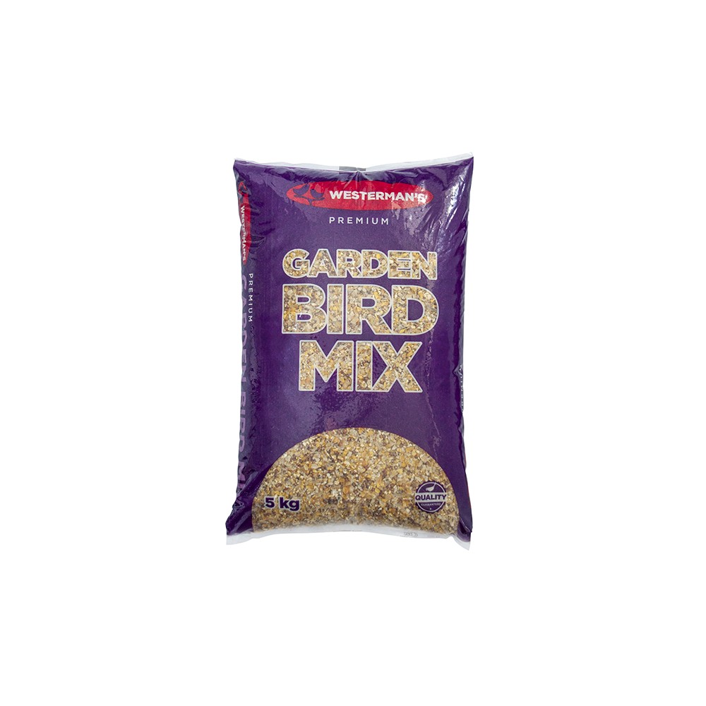 Garden Bird Mix 5kg, Westerman's - Cashbuild