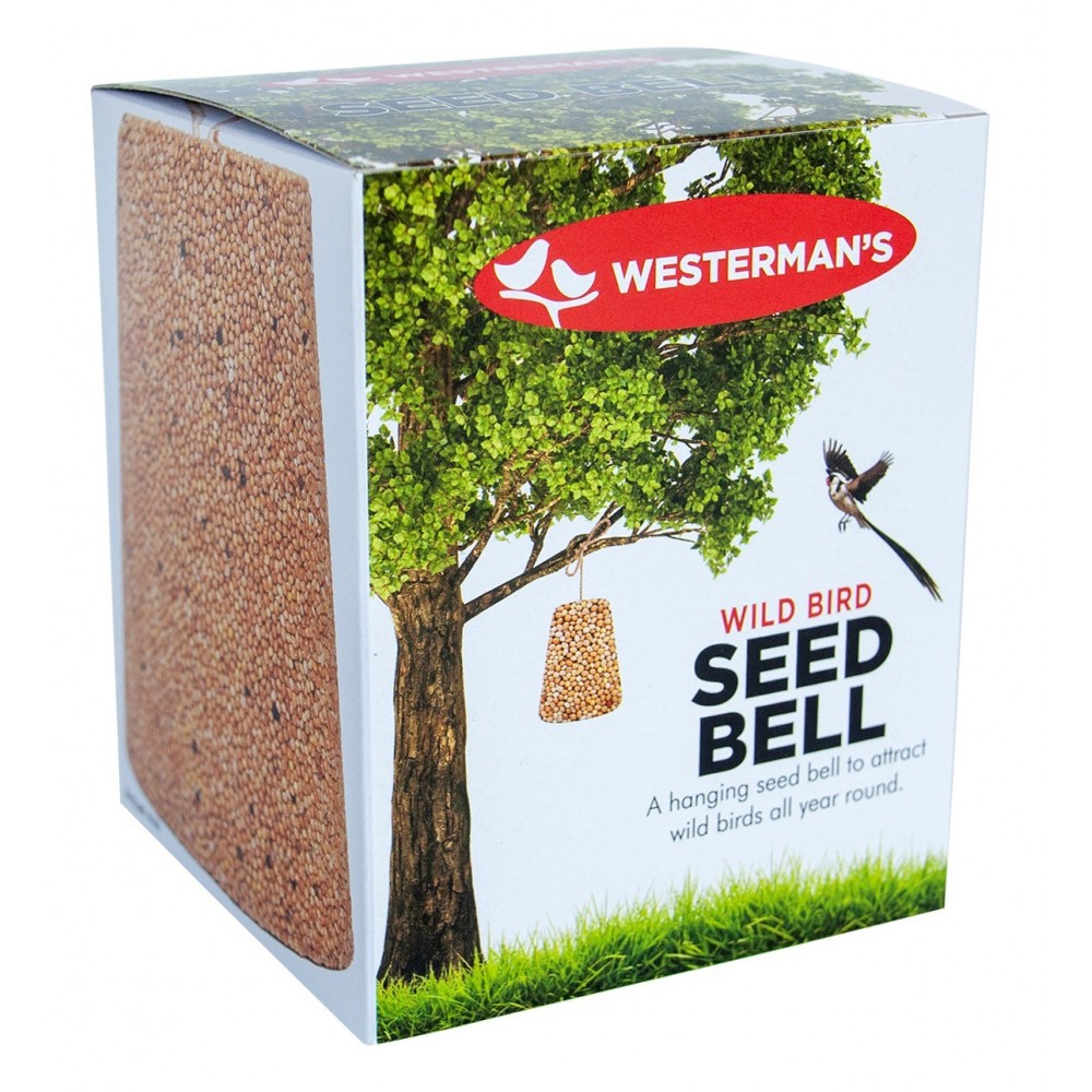 Wild Bird Seed Bell, Westerman's - Cashbuild