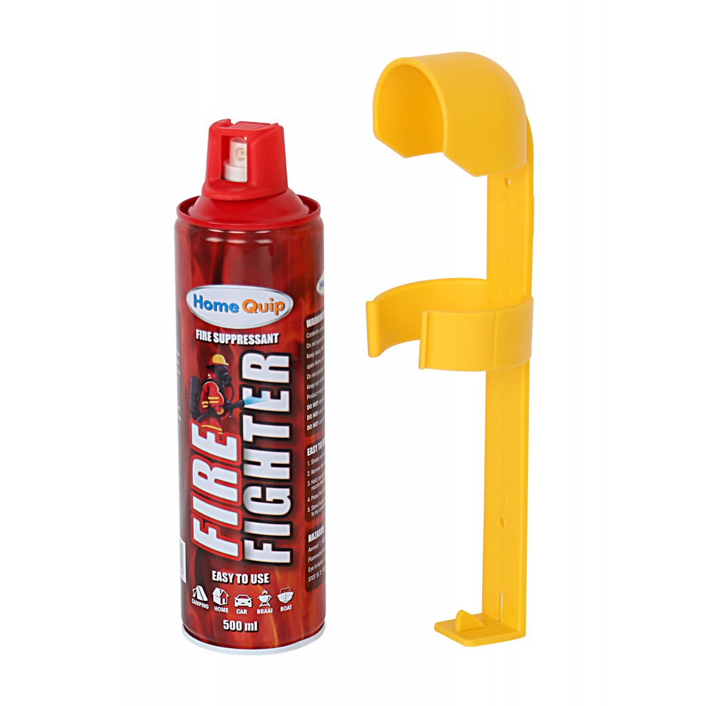 Fire Fighter Fire Suppressant 500ml, - Cashbuild